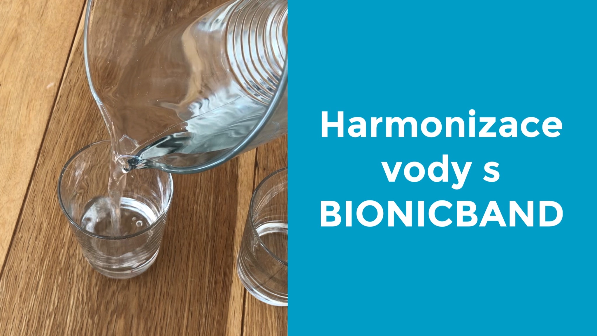 Harmonizace vody s BionicBand - BIONICBAND.CZ