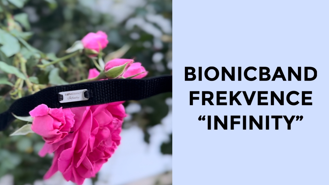 BionicBand frekvence "Infinity" - BIONICBAND.CZ