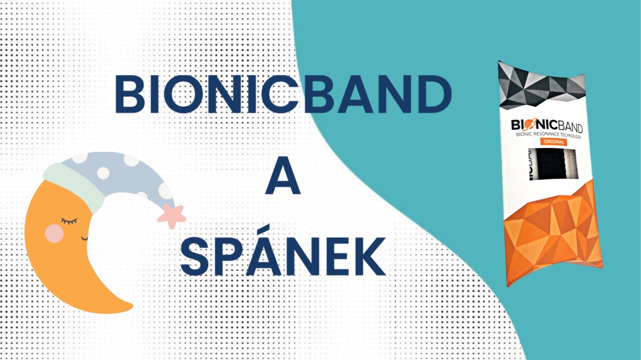 Jak správně používat BionicBand na spánek? - BIONICBAND.CZ