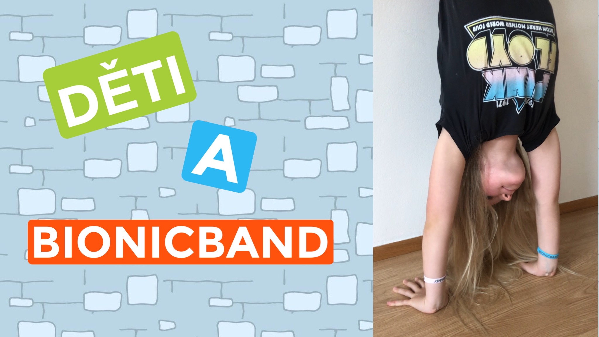 Děti a BionicBand - BIONICBAND.CZ
