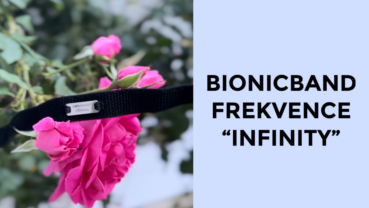 BionicBand frekvence Infinity - BIONICBAND.CZ